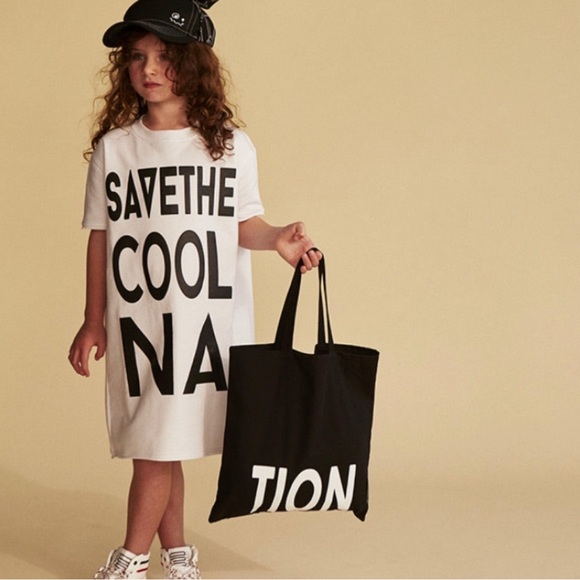 Loud Apparel | Dresses | Loud Apparel Save The Cool Nation Black Shirt ...